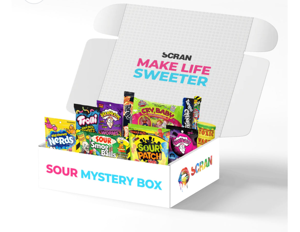 NomNomz Mystery Snack Box | Scran.ie