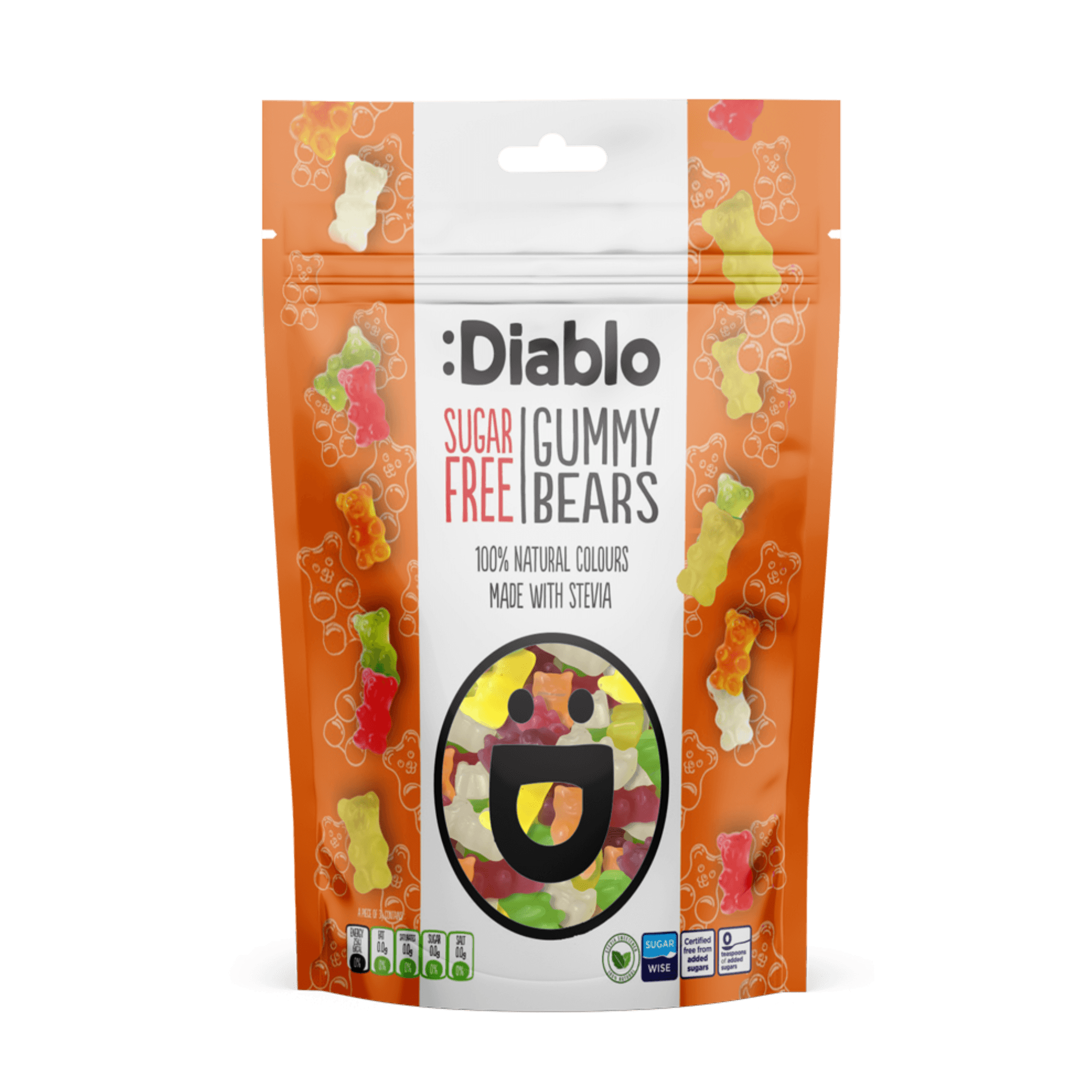 :Diablo | Sugar Free Gummy Bears | Diabetic Sweets | Scran – Scran.ie