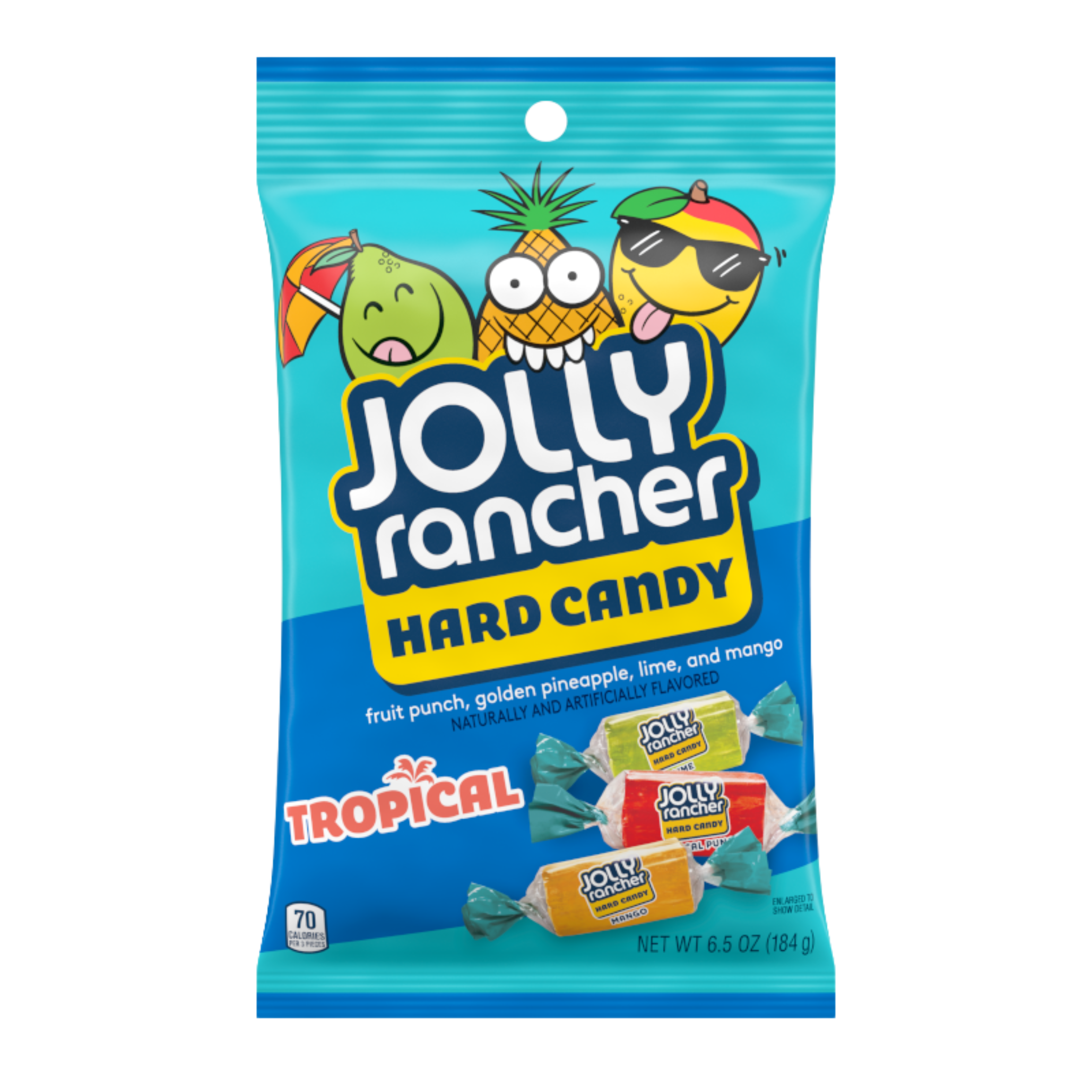 American Candy | Jolly Rancher Tropical 184g - Scran.ie